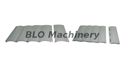 Windows Shutters Insulated Slat Series Machine - Buy Product on Wuxi ...