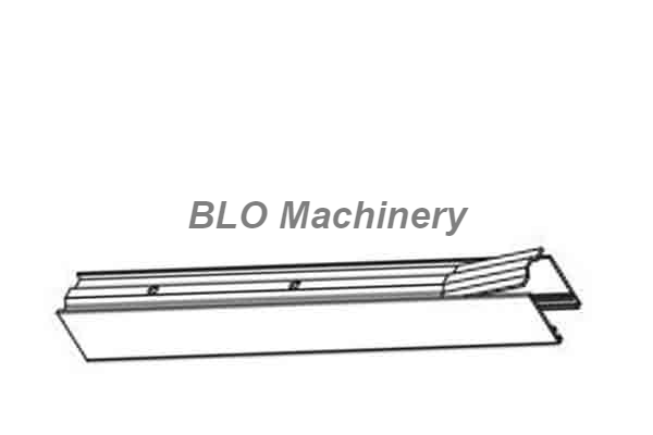 Guide rail 280mm with Holes and entry guide - Buy Guide rail 280mm with ...